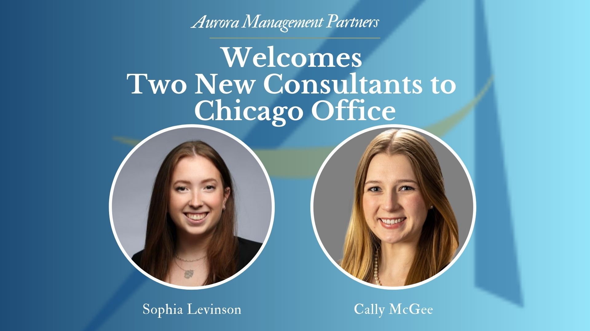 Aurora Welcomes Two New Professionals to Chicago Office | Aurora ...
