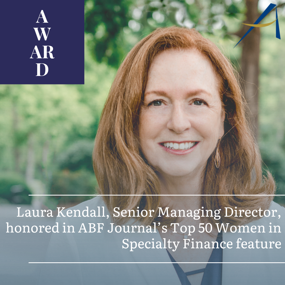 Laura Kendall Honored in Top Women in Specialty Finance Edition of the ...